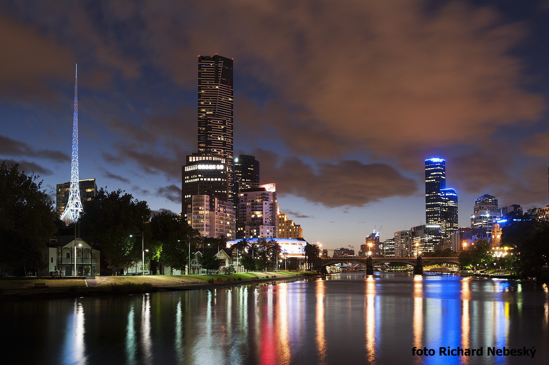 Studium a cestování v Austrálii - Viktorie - Kukabara